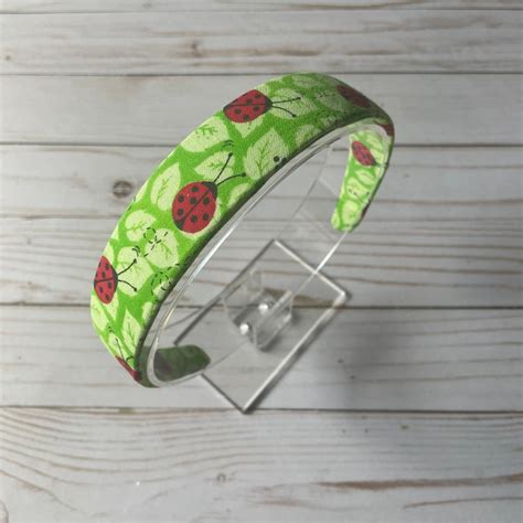 Ladybug Headband Etsy