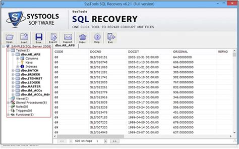 Sql Server Database Recovery To Repair Corrupt Mdf File