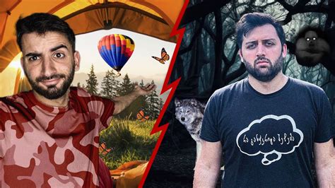 200₾ Vs 2000₾ კემპინგი ტყეში 24 საათით Youtube