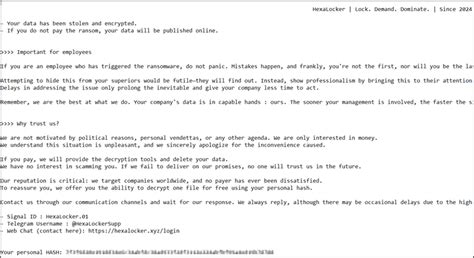 Hexalocker V2 Being Proliferated By Skuld Stealer