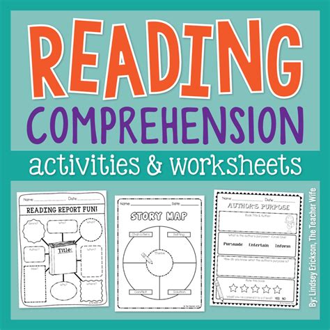 Reading Comprehension Bundle The Teacher Wife