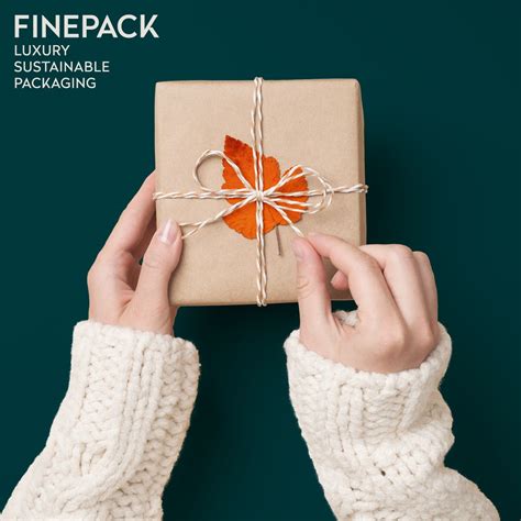 Finepack Se On Linkedin Sustainablepackaging Customisedpackaging Unboxtheseason Finepack