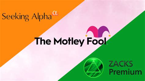 Seeking Alpha Vs Motley Fool Vs Zacks Best Investing Platform
