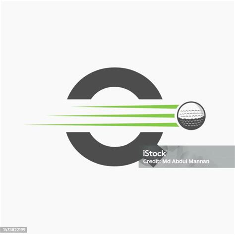 편지 Q 골프 로고 디자인 초기 하키 스포츠 아카데미 표지판 클럽 심볼 골프 선수에 대한 스톡 벡터 아트 및 기타 이미지 골프 선수 Championship 경기