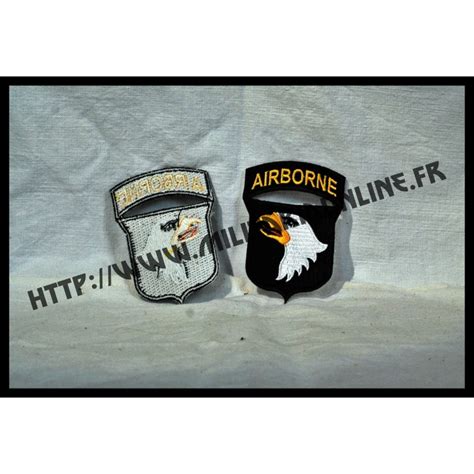 Us Patch 101e Airborn à Lunité
