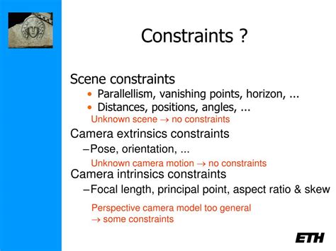 Ppt Self Calibration And Multi View Geometry Class 10 Powerpoint Presentation Id 2168630