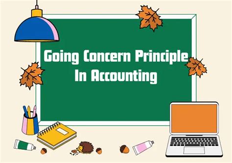 Ias 1—going Concern Principle In Accounting