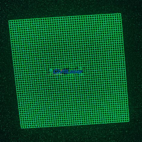 520nm 5~30mw Green Laser Diode Module 50 50 Grid 3d Modeling Structured Light Scanning Light Source