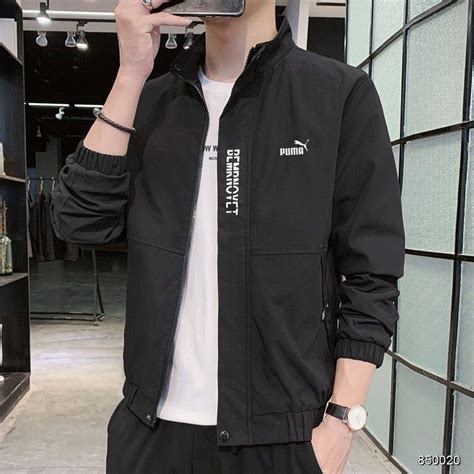 Puma男生立領薄外套的價格推薦 2020年12月 比價比個夠biggo