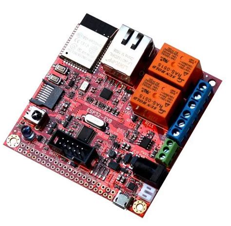 Updated Olimex Esp32 Evb Esp32 Can Ethernet And Es32 Gateway Chiptron Eu