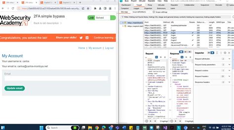 Lab 2fa Simple Bypass