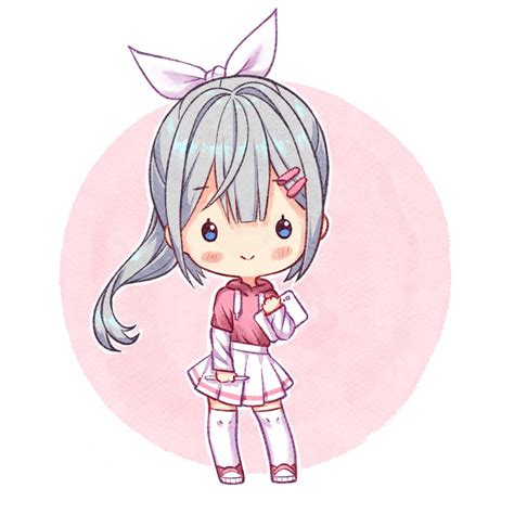 Nuka Mini Chibi Outfit Update By Nukababe On Deviantart