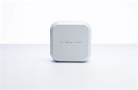 Brother PT P710BT P Touch Cube Plus Label Printer White
