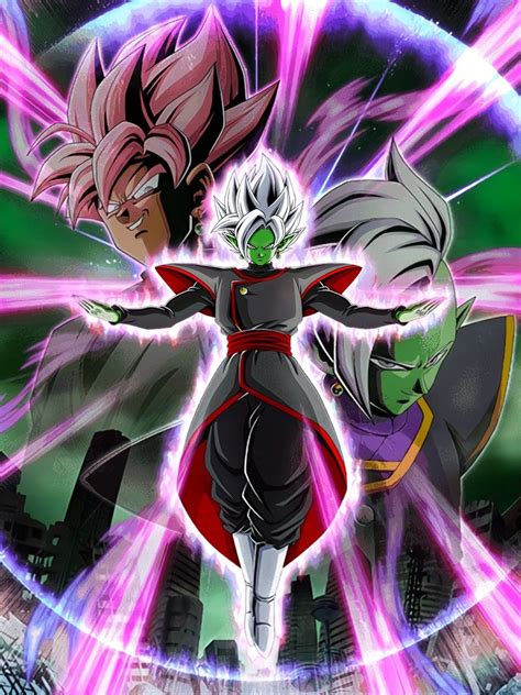 The Beginning Of An Ideal World Fusion Zamasu Anime Dragon Ball Super