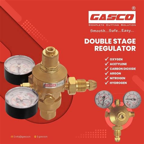Two Stage Gas Regulators Oxygen At Best Price In India