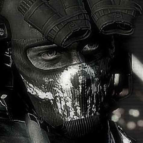 Keegan COD Ghosts Icon In 2023 Call Of Duty Call Of Duty Ghosts