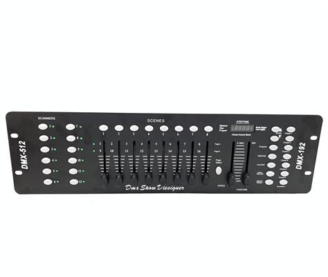 192 Dmx Controller Dj Equipment Dmx 512 Console St Vicedeal