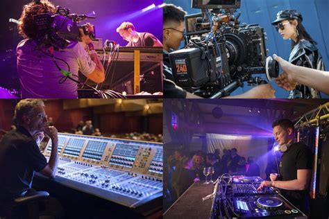 Portable Server Racks With Cooling Outdoor Events Music Tv Radio