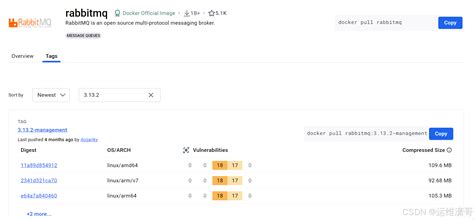 Rabbitmq容器化部署 Csdn博客