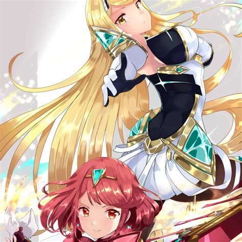 Chat With Pyra And Mythra Text Or Voice Enjoy Ai Chat Free And Safe