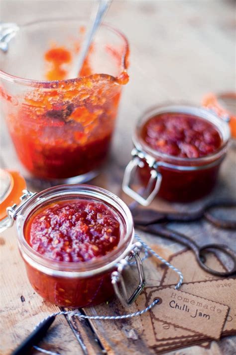 Chilli Jam Recipe Delicious Magazine