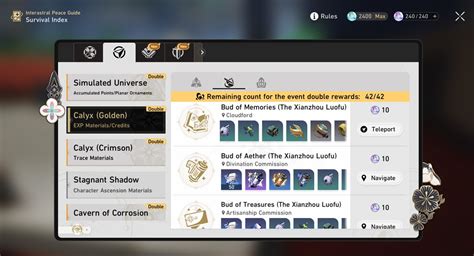 Honkai Star Rail Yunli Materials And Farming Guide Beebom