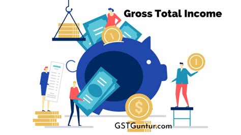 Gross Total Income Gti What Is Gti And Difference Between Gti And Ti Gst Guntur