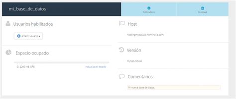 Cómo crear una base de datos MySQL en Windows Subirla y Descargarla