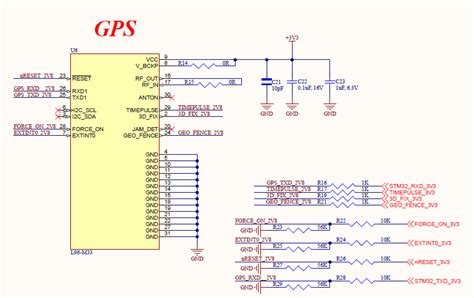 Unable To Read The Firmware Version From L96m33 Via Uart Gnss Module