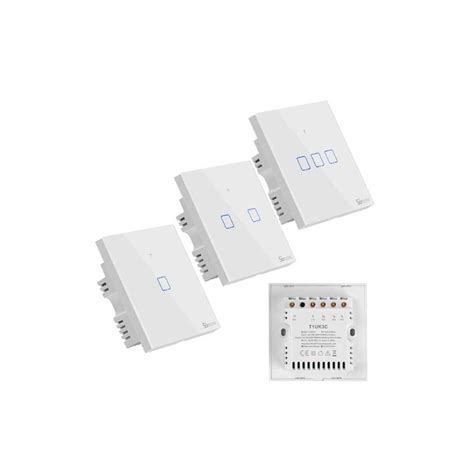 Buy Sonoff Wifi Smart Touch Switch 1 Gang Ultimate Home Control Sri
