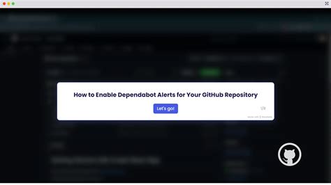 How To Enable Dependabot Alerts For Your Github Repository Step By Step Guide