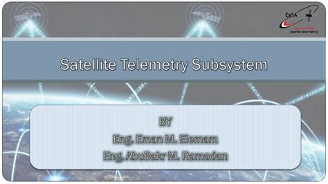 Satellite Telemetry Subsystem Presentation