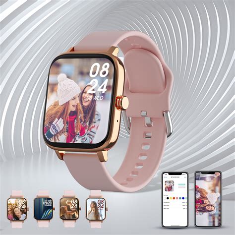 스마트 워치 풀 터치 피트니스 트래커 스마트워치 방수 날씨 전화 응답 안드로이드 Ios 샤오미 휴대폰 2023 I13 Aliexpress