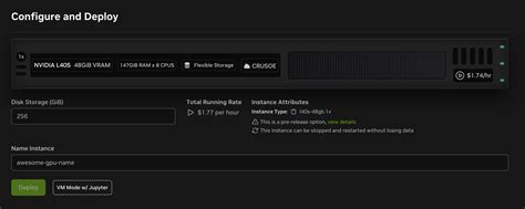 Quickstart — Nvidia Brev