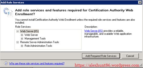 Setup Ssl Certificates For Vsphere Lab Part 1 Configuring Ca Server