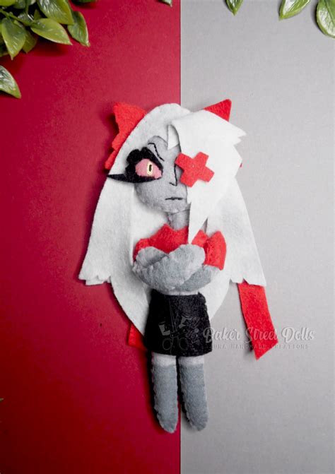 Vaggie Inspired Plushie Dear Luna S Ko Fi Shop