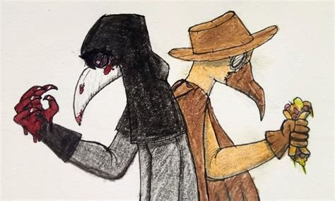 Scp 049 The Plague Doctor And Scp 049 J The Plague Fellow Rscp