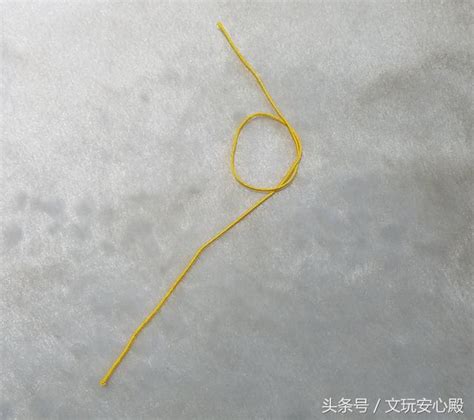 文玩菩提手串繩子中國結之心形結圖解 每日頭條