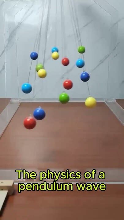 Pendulum Wave Youtube