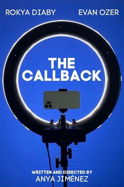 The Callback Posters The Movie Database TMDB