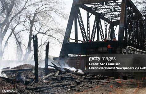 Burning Bridge Photos And Premium High Res Pictures Getty Images
