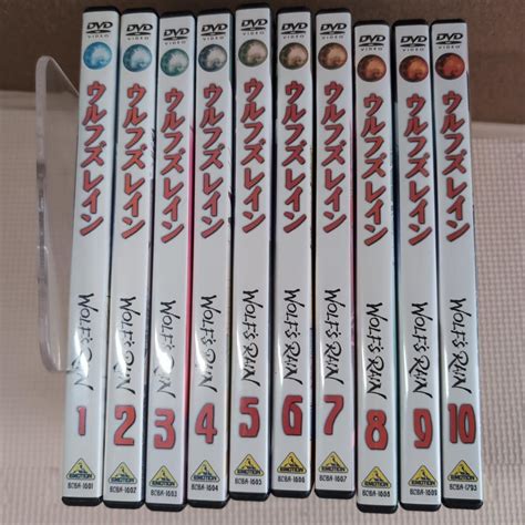 Wolfs Rain 全10巻／信本敬子 Dvd D メルカリ
