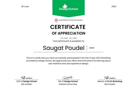 Saugat Poudel On Linkedin Uiuxdesign Workshop Lifelonglearning