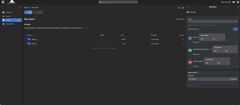 user details are shown for all space members · issue 7305 · owncloud web · github