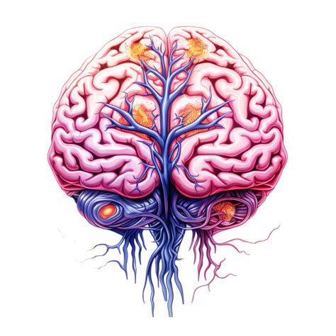 Human Brain Ai Generative 28900004 Png
