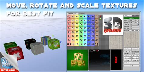 Mesh Maker Modeling And Editing Collection For Unity3d