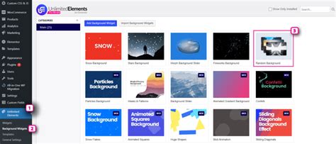 mẫu elementor background image hỗ trợ bạn thiết kế website dễ dàng hơn