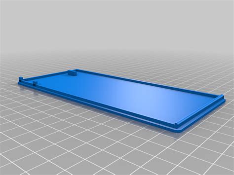 Free 3d File Heltec Lora Wifi 32 W Extended Battery Case 🔋・3d