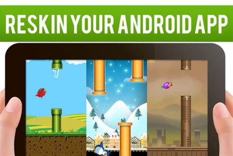 reskin your android app by malikthebest fiverr