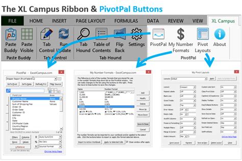 Pivotpal Help Page Excel Campus